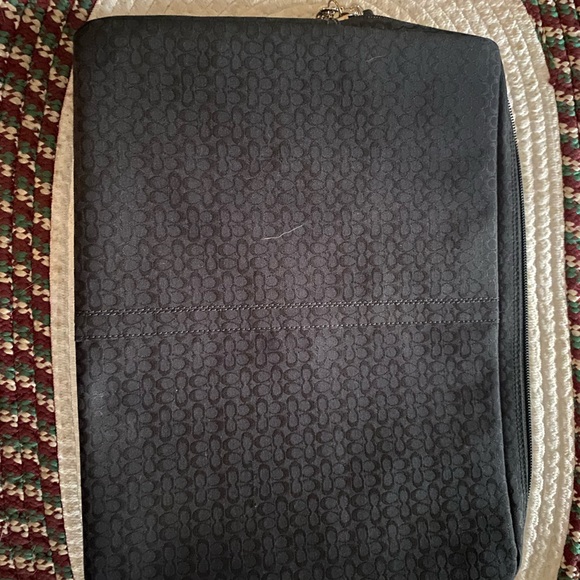 Coach | Office | Coach Laptop Case | Poshmark